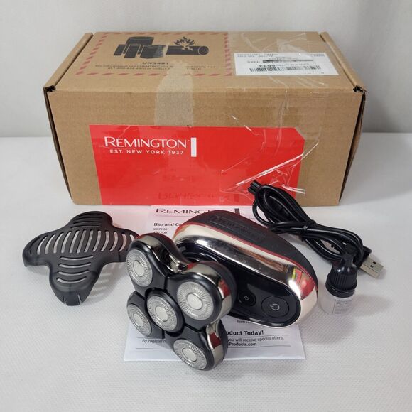 Remington | Grooming | Remington Balder Deluxe Xr70 Head Rotary Shaver ...